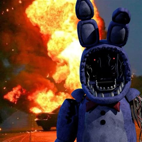 Withered Bonnie The Bunny Fnaf Jumpscares Rebornica Fnaf Fnaf