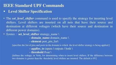 low power in vlsi with upf basics part 2