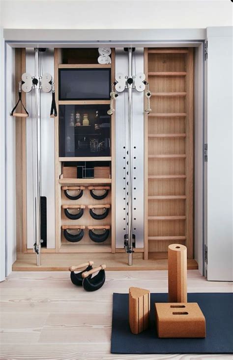 Home Gym Closet Ideas