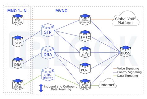 mobile signaling interworking solutions iplook core network provider