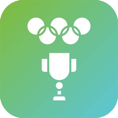 Olympic Games Vector Icon Style 22364918 Vector Art At Vecteezy