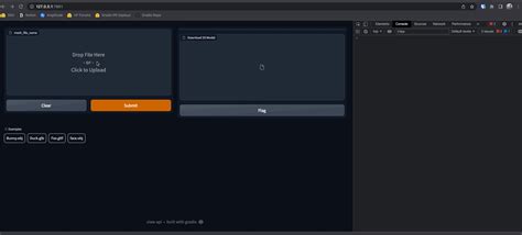 Cannot Upload Model D Image After Clearing It Issue Gradio App Gradio GitHub