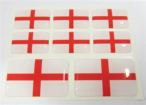 Pegatina Banderas Inglaterra D Vinilos Adhesivso Relieve