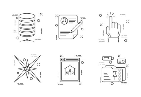 Networking Line Vol Icons By Ali Haider Networking It Network Icon