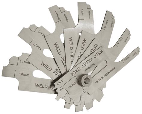 Matcon Weld Fillet Gauge Matcon