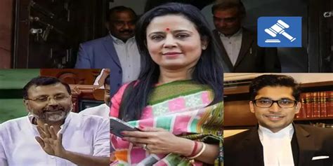 The Law Advice News Mahua Moitra Withdraws Plea Against Government