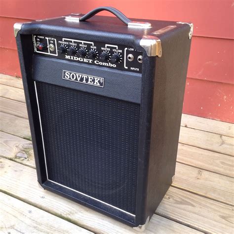 Sovtek Midget Combo 50 Watt 1x12 Guitar Combo Reverb