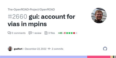 Gui Account For Vias In Mpins By Gadfort · Pull Request 2660 · The