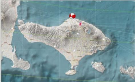 Gempa Magnitudo 44 Di Buleleng Dipicu Aktivitas Patahan Aktif