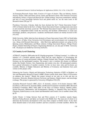 Survey And Analysis Of University Clustering PDF