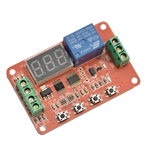 Buy Uuaa Dc12v Dvb Charging Discharge Monitor Digital Window Voltage Comparator At Affordable