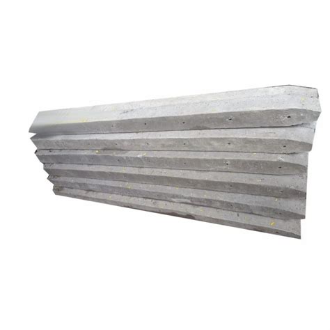 Straight Rectangular 6 Feet Rcc Fencing Pole At Rs 120piece In