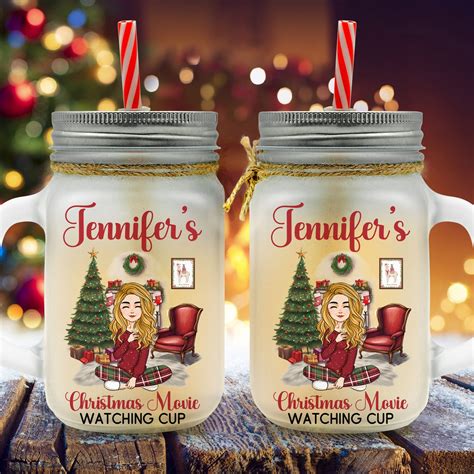 Mason Jar Cup With Straw Macorner