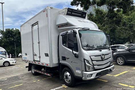 【图】福田 欧马可s1 畅盈版 158马力 4x2 408米amt自动档冷藏车bj5048xlc8jda Ab4实拍图片