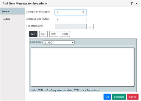 Add New Messages Solace Rabbitmq And Tibco Ems Meshiq