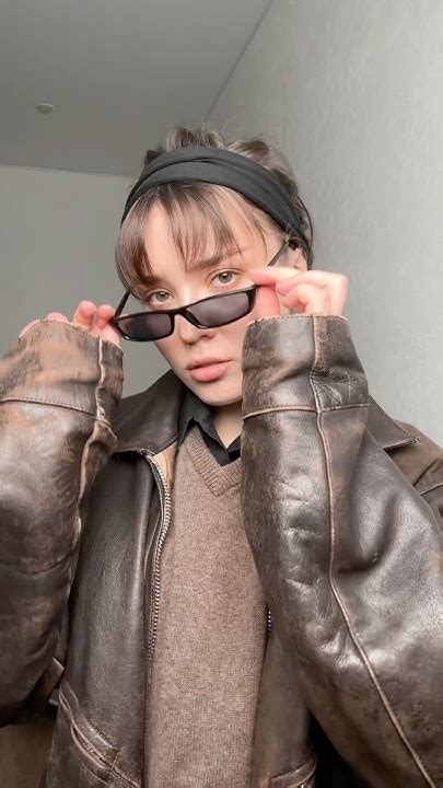 Как осенью выглядеть стильно🤔🍂 мода стиль Fashion Style Youtube