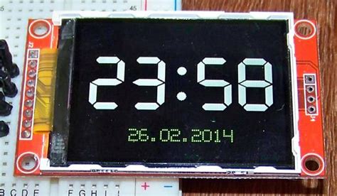 Часы на ардуино нано Arduino проекты
