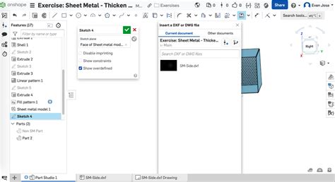 units setting on import dxf dialog missing bugged out stuck on