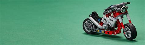 LEGO 42132 TECHNIC Motorcycle to Adventure Bike 2 in 1 - The Model Shop