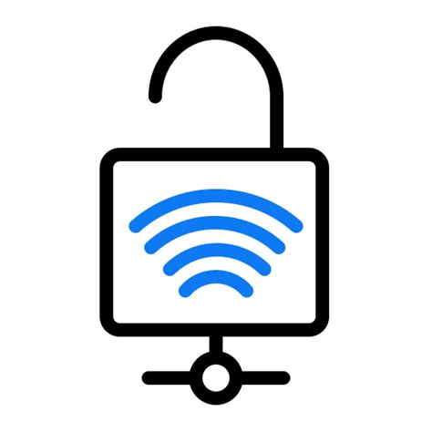Secured Connection Generic Color Outline Icon