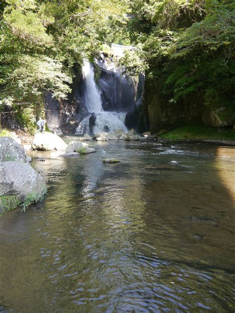 02 熊本県中部 Kumamoto Central 山都町 龍宮滝りゅうぐうたき 熊本フリー写真無料写真のキロクマ