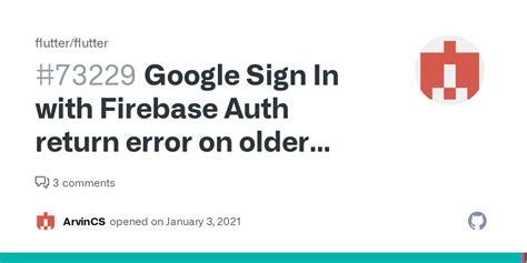 Google Sign In With Firebase Auth Return Error On Older Android Issue