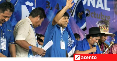 El MAS Expulsa A Luis Arce Y Ratifica A Evo Morales Como Candidato Para Acento