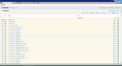 Zabapgitstandalone Cant Unzip Code Master Zip File · Issue 701 · Abap2xlsxabap2xlsx · Github