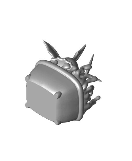 Vaporeon 3d Model By I3d On Thangs