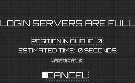 Add A Waiting Screen Login Queue Unreal Engine Module Accelbyte Documentation