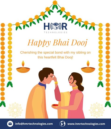 Hmr Technologies On Linkedin Bhaidooj Diwali Bhaidoojspecial Bhai