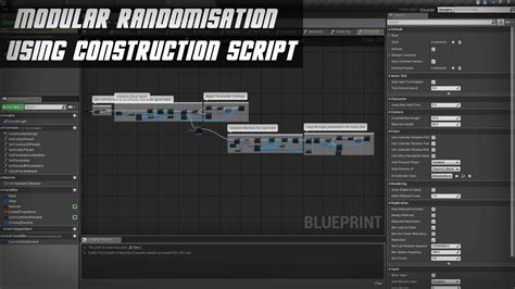 Modular Characters Blueprint By Regan Ware In Blueprints Ue4 Marketplace