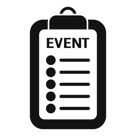 premium vector event clipboard icon simple vector marriage couple