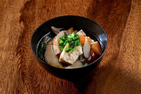 Kenchin Jiru Local Cuisine In Japan And Umami Umami Information Center