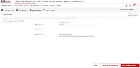 Instant Boot Vm