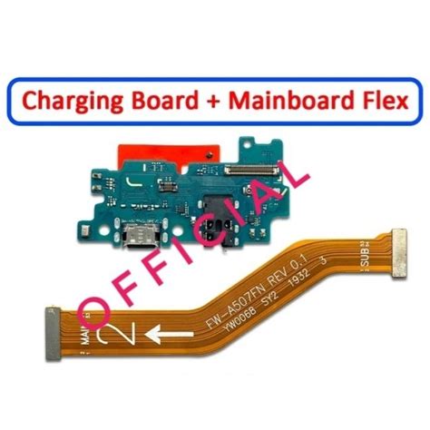 Jual Papan Konektor Cas Samsung A S Original Flexibel Board Shopee Indonesia