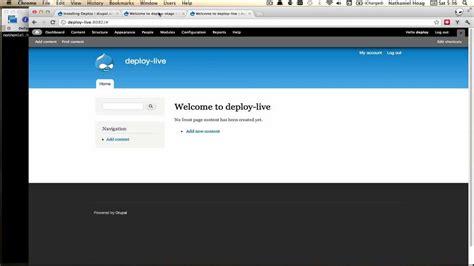 Intro To Content Deployment In Drupal 7 Youtube