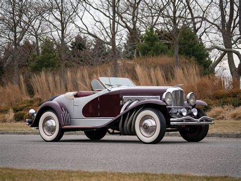 1935 Duesenberg Model Ssj Speedster Replica Fort Lauderdale 2019 Rm