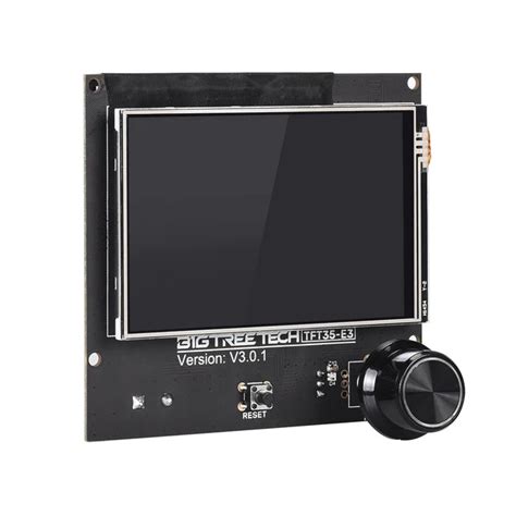 Btt Tft35 E3 V30 Display Touch Screen Orange 3d