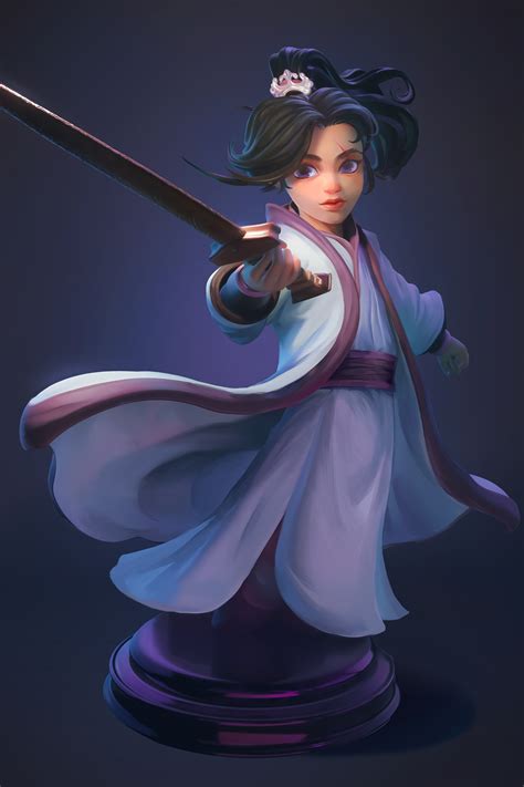 Deerdeer Xiaoyuer In The Legendary Siblings