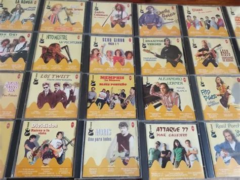Cds La Colección,rock Nacional | MercadoLibre