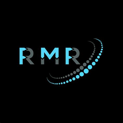Rmr Letter Logo Creative Design Rmr Unique Design 26615929 Vector Art