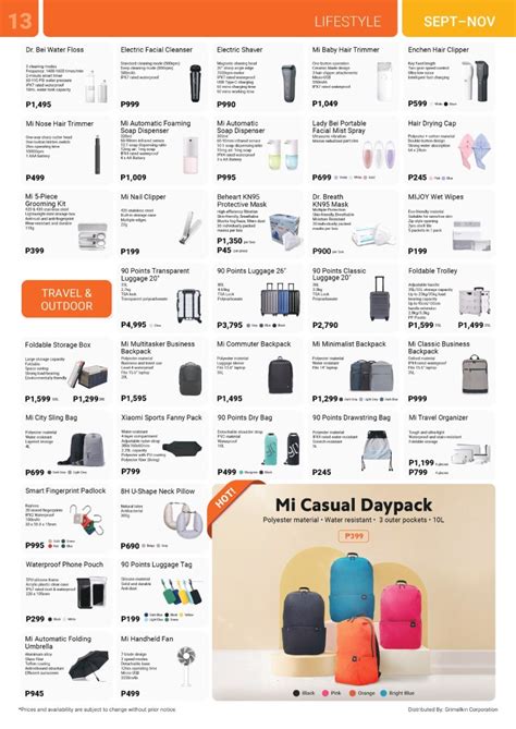 Xiaomi Products Price List September November Yugatech Philippines Tech News Reviews