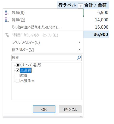 VBAでピボットテーブルのフィルターを設定する エクセルマクロExcel VBAの使い方 ピボットテーブル