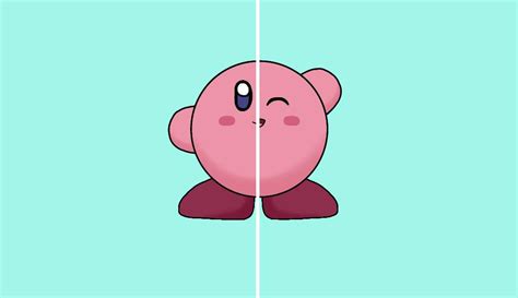 The Two Sides Of Kirby By Kirbystarwarrior123 On Deviantart