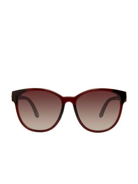 Fossil Cat Eye Sunglasses Brown Balilene