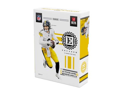 2022 Panini Encased Football Hobby Cb Hobby