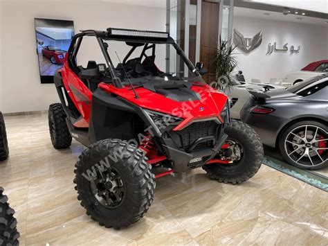 Polaris Rzr Turbo Color Red 4 Wheeler 2021 For Sale In Qatar
