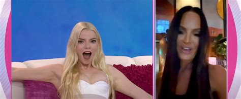 Anya Taylor Joy Is Not Okay After Real Housewives Message