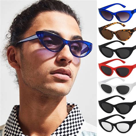 2019 New Retro Triangle Cat Eye Sunglasses European And American Trend
